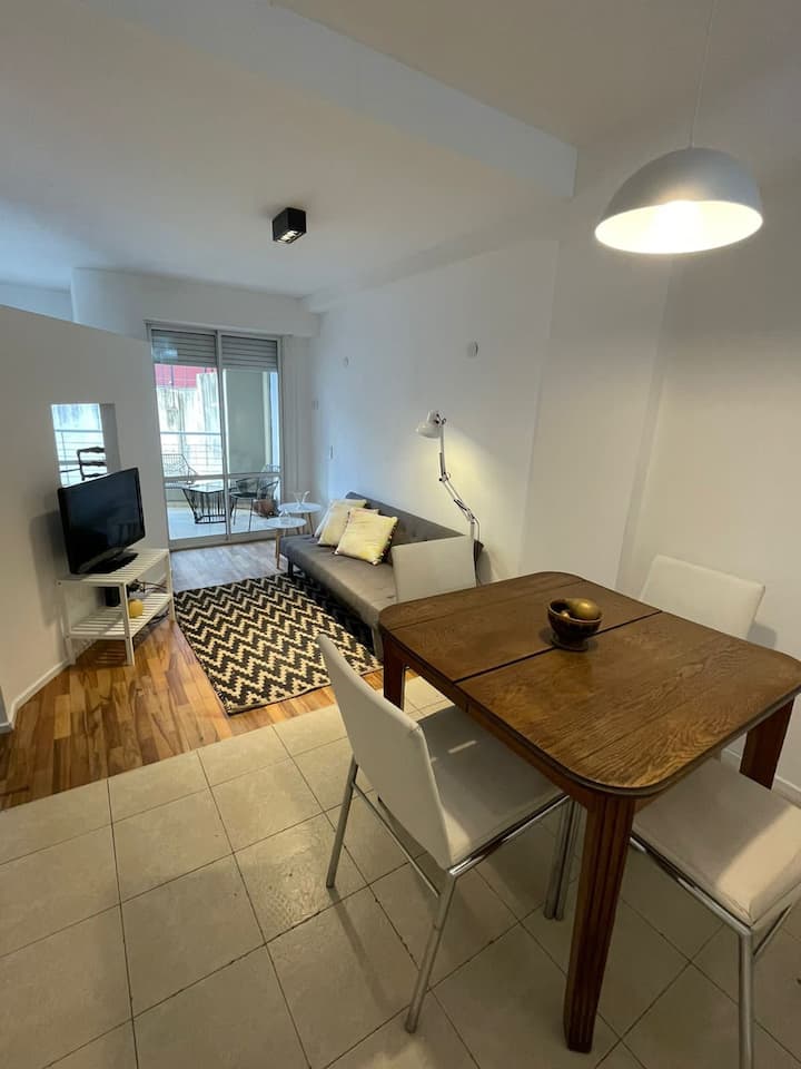 Moderno Departamento En Zona Parque De España - Rosario