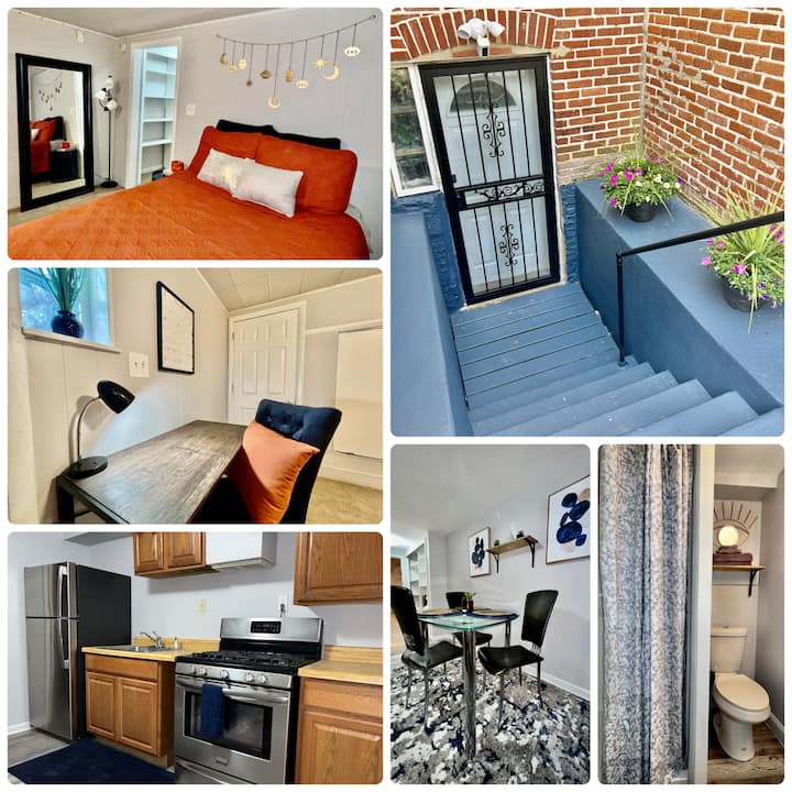 Private Basement Suite Near Sinai/hopkins/gbmc - Towson, MD