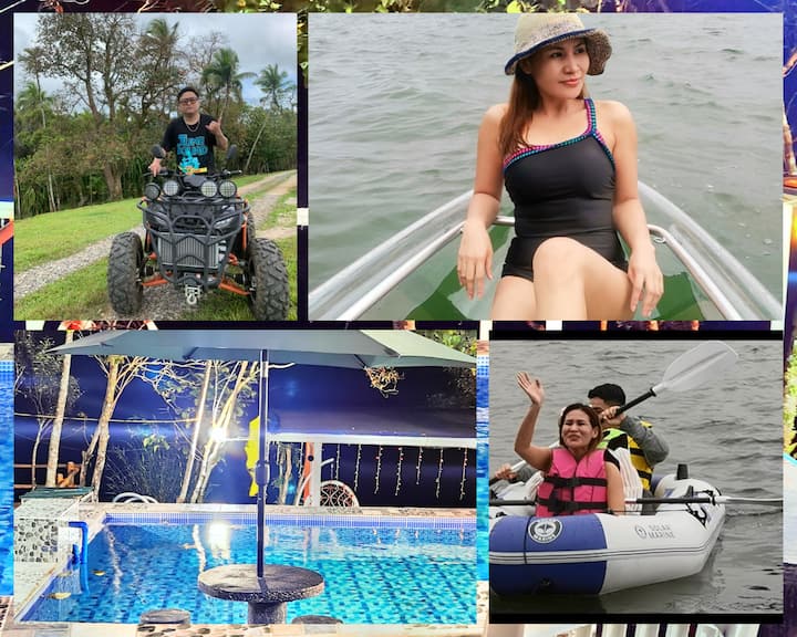 Lolo Itok's Lakeview Resort- (Lakefront) - Pagsanjan