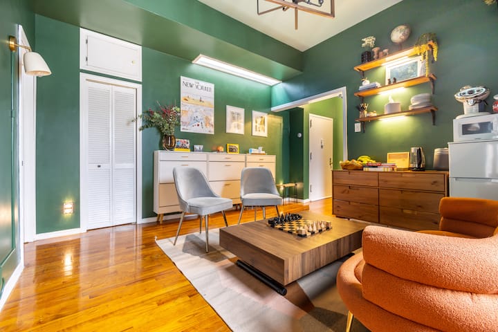 Mid Century Room In Bk Next To Metro And Ic - New York