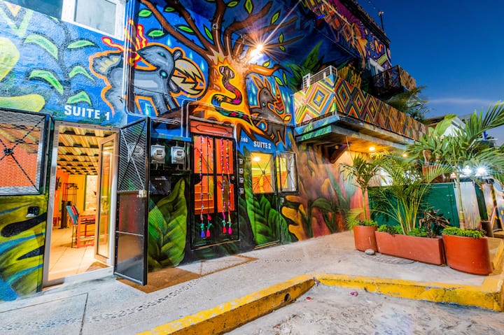 Casa Colibrí Malecón #1 Studio, Downtown + Beach - Puerto Vallarta