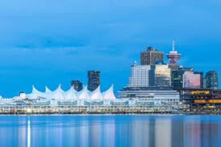 Astonishing Coal Harbor 1-bedroom Condo With View - Vancouver