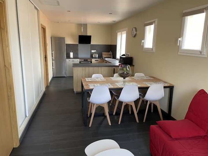 Magnifique Appartement T3 Tout Confort - Perpignan