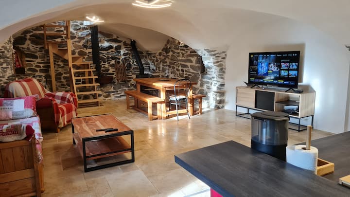 L'étable - Gîte Montagnard - Saint-Michel-de-Maurienne