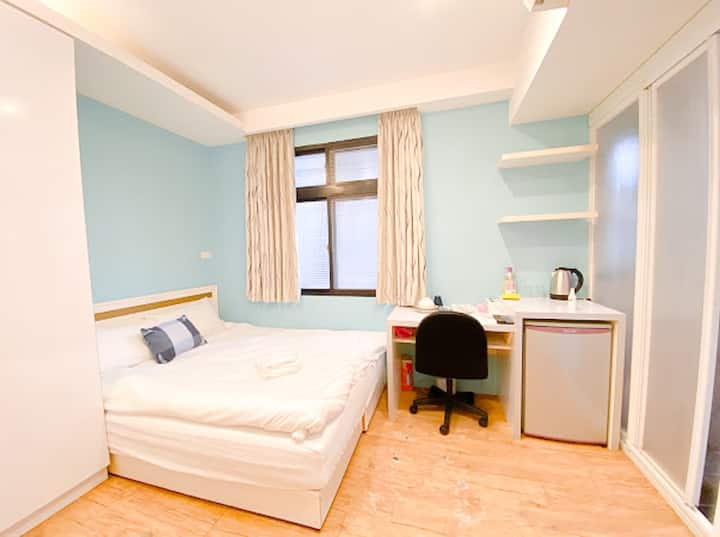 Taipei Ntnu/ntu( 5min Taipower Mrt,shida Market)wb - Da’an District