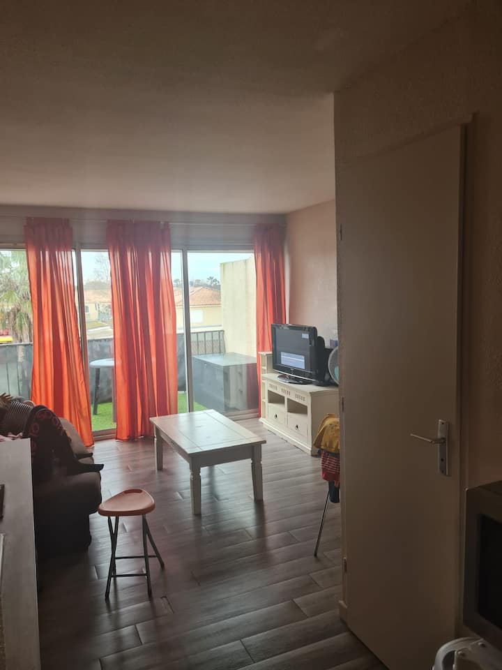 Charmant T2 Pour Vacances à Vias Plage - Portiragnes