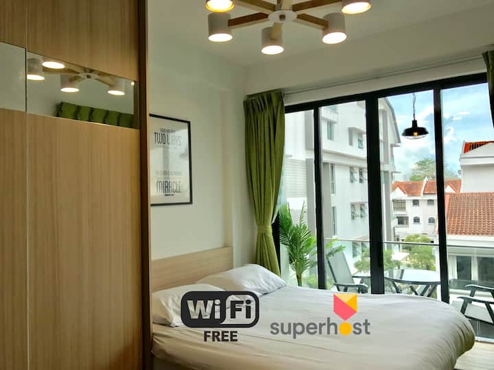 1-4pax Apt In East, 7mins To Mrt, Airport, Mbs - Singapur