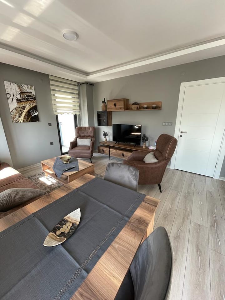 Luxury Flat With Sea View In Rize W/ Ac - Ризе