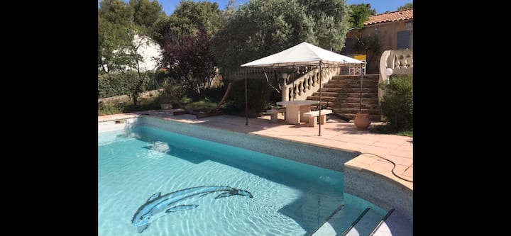 Studio Avec Piscine - Nans-les-Pins