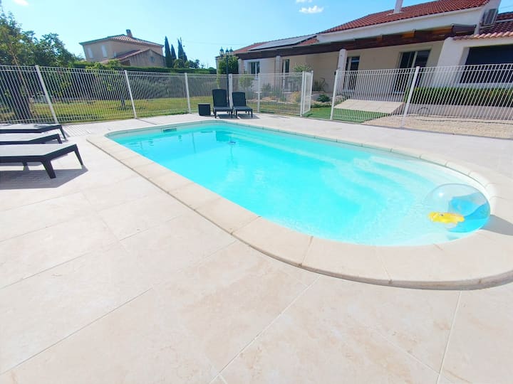 Grande Villa Avec Piscine Pour 14-16 Personnes - Avignon