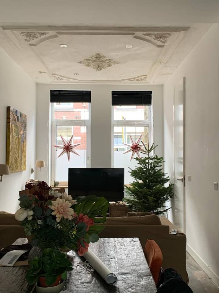 Lovely Studio Apartment With Terrace - Schiedam