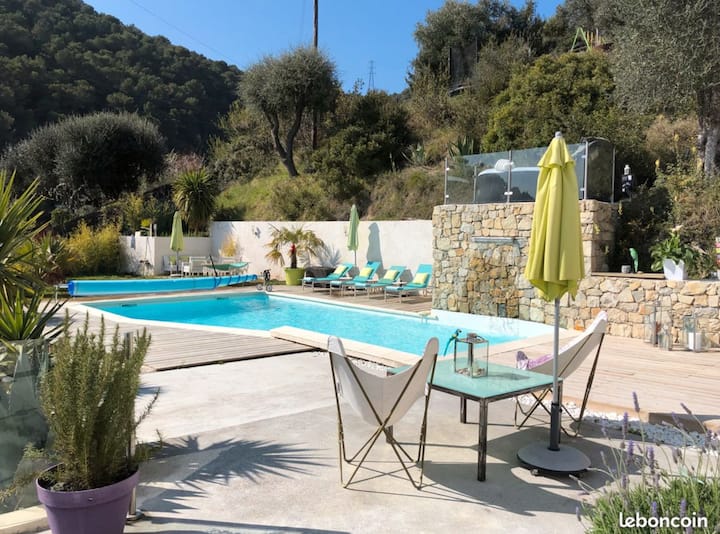 Magnifique Bergerie Rénovée Avec Piscine - Nizza