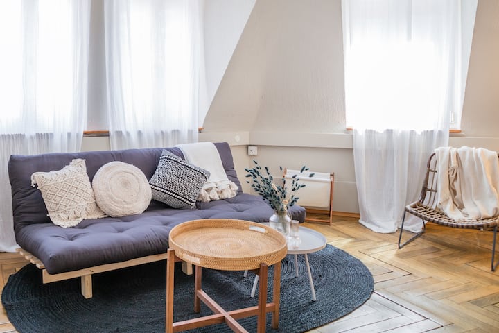 Wohnung In Zürich Mit Dachterrasse // Langstrasse - Zürich