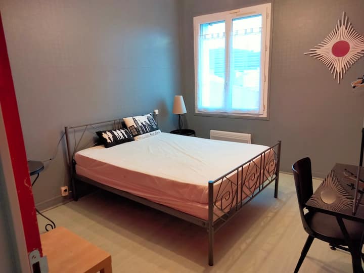 Charmante Chambre Ny - Angles