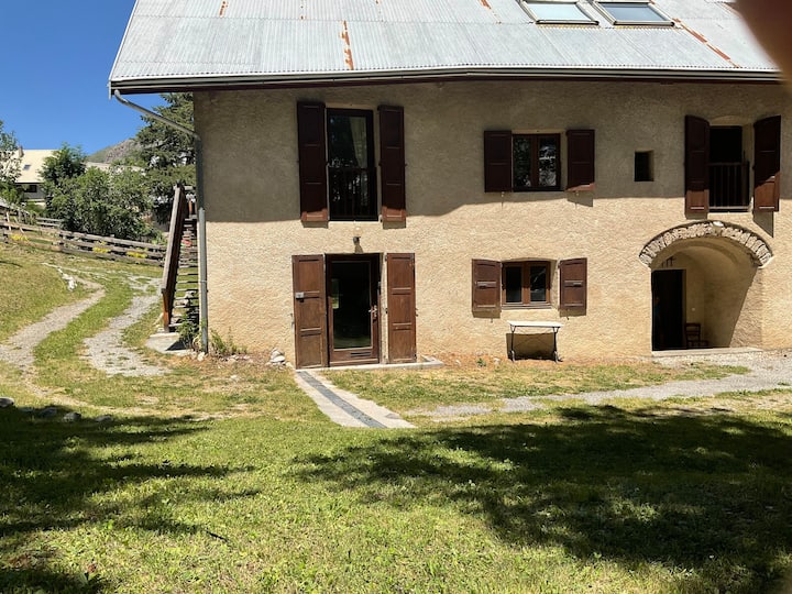Gîte Au Calme Dans Maison Du 18è 2 Km De Mônetier - Le Monêtier-les-Bains