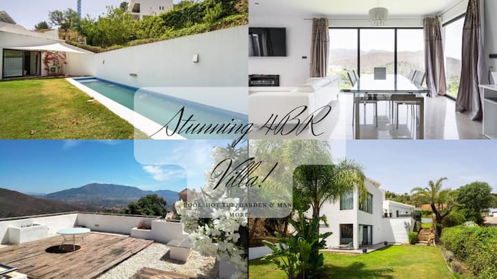 4 Br Villa In Marbella Hills! Family Friendly! - Calahonda