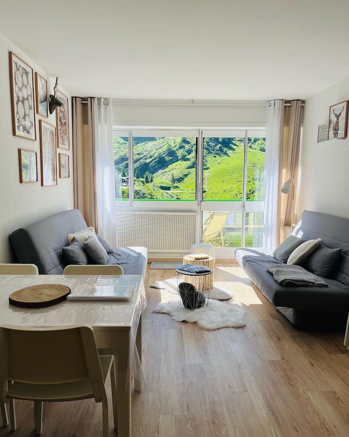 Appartement à La Montagne Gourette Pyrénées Santus - Laruns