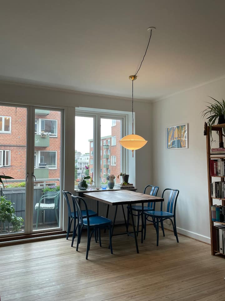 Lys Lejlighed Tæt På Strand Og Metro - Copenhagen