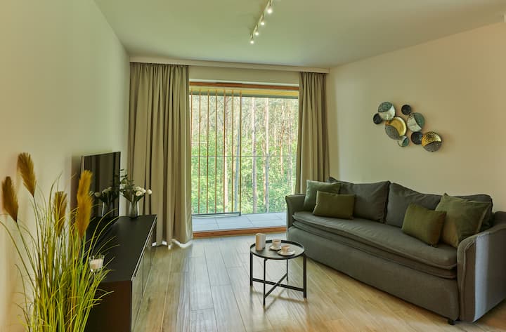 Apartament Forest Green - Władysławowo