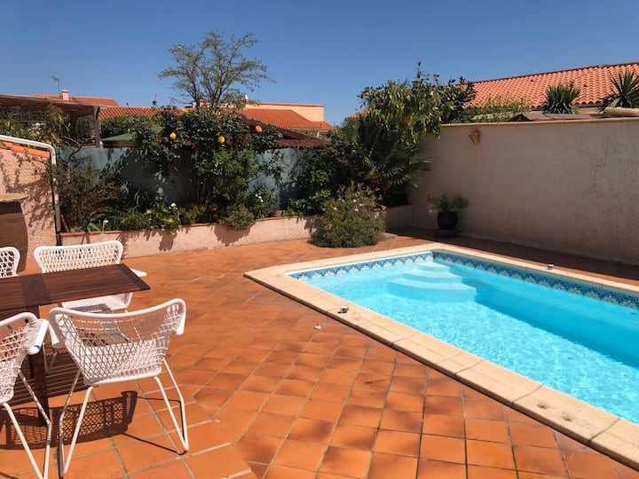 Charming House In Cozy Argelès-sur-mer - Argelès-sur-Mer