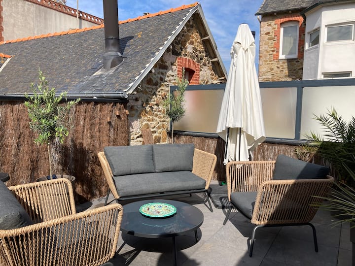 Superbe Appartement Avec Terrasse 25m2 - Pléneuf-Val-André