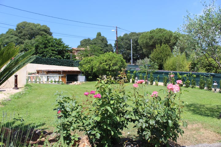 Charmant Cottage Au Calme, Proche Commodités... - Grasse