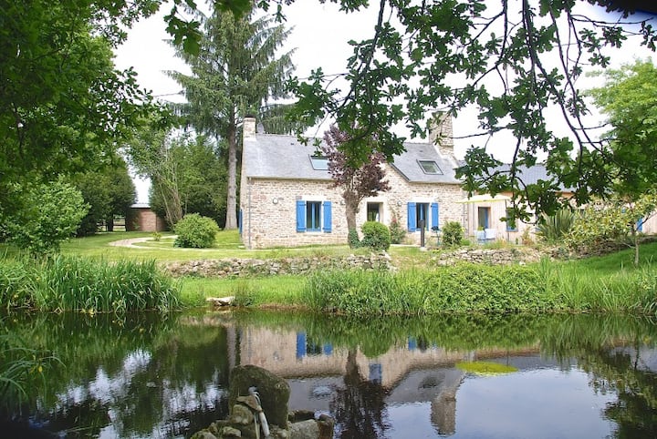 Maison De Vacances Guidel 10/12 Personnes Pmr - Clohars-Carnoët