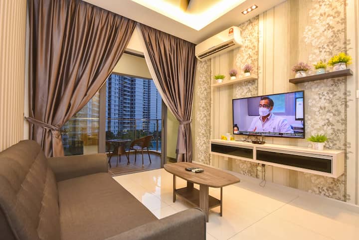 【Pool View!】nest Home D'florence Suite【danga Bay】 - 싱가포르