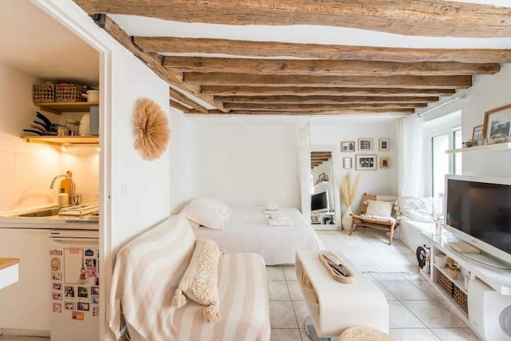 Charming Flat Near Louvre-palais Royal/les Halles - París