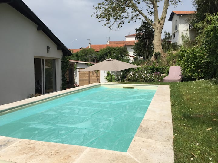 Villa Avec Piscine Biarritz
Quartier Bibi - Biarritz