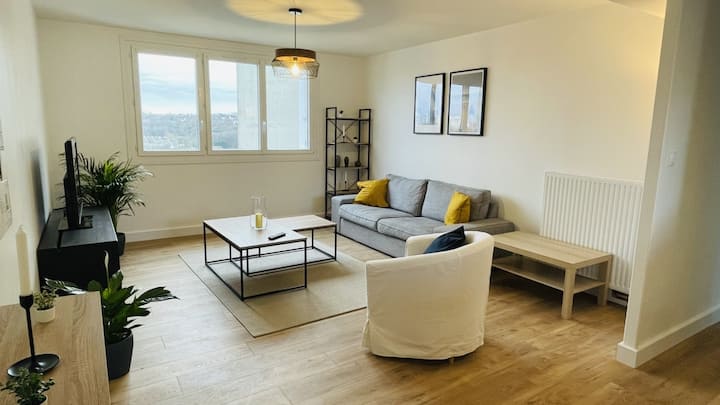 Superbe Appartement 100m2 - 布雷斯特