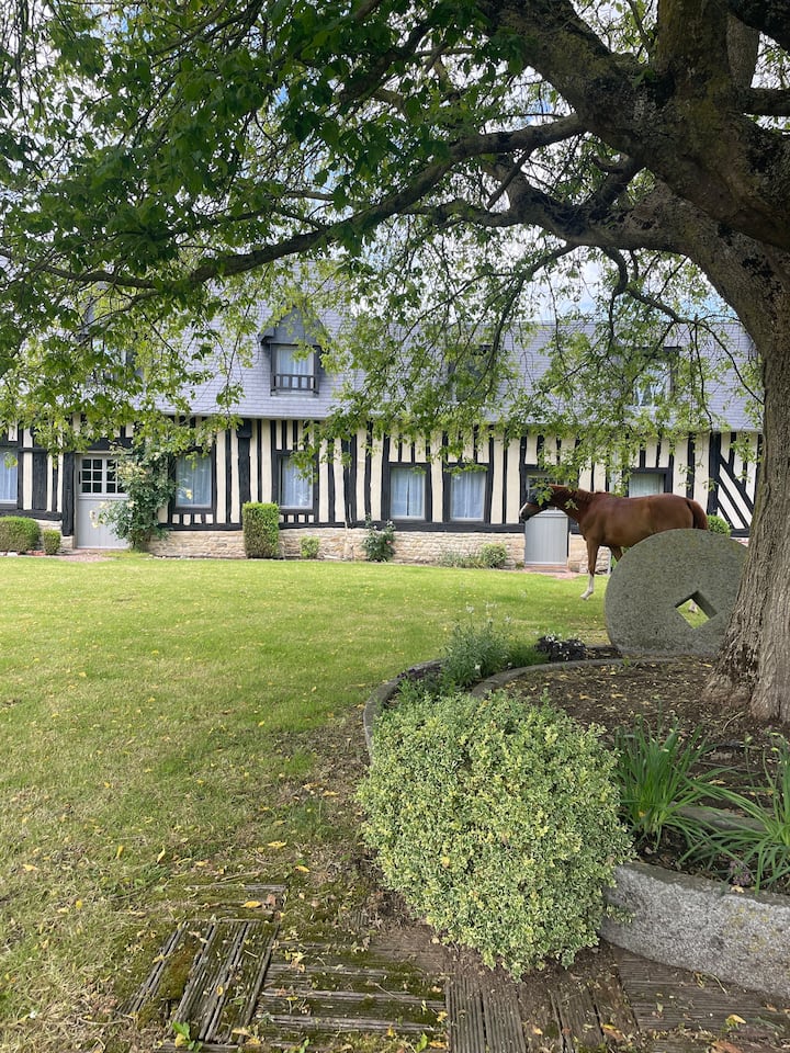 Gîte Cosy Au Haras 2 - Calvados
