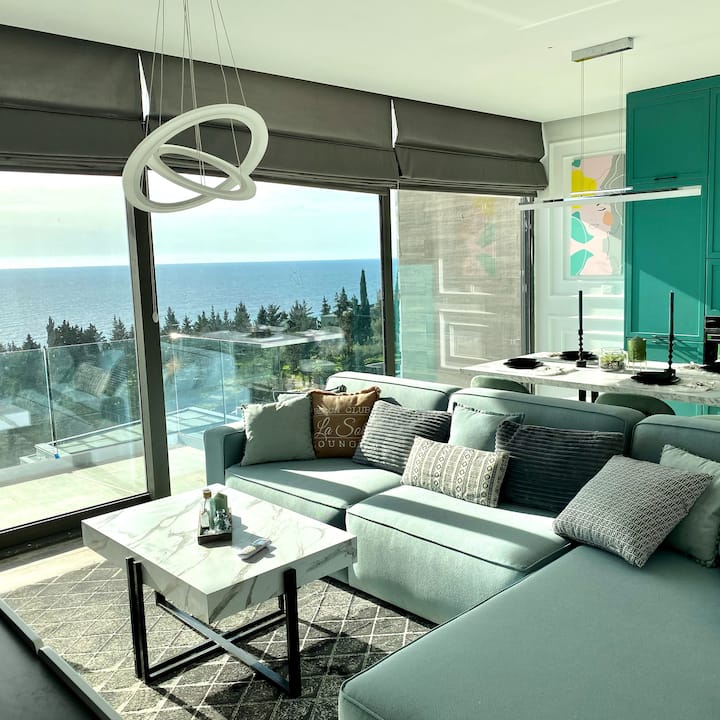 Turquoise Aarohi Apartment For Rent- Damms_villas - Dhërmi