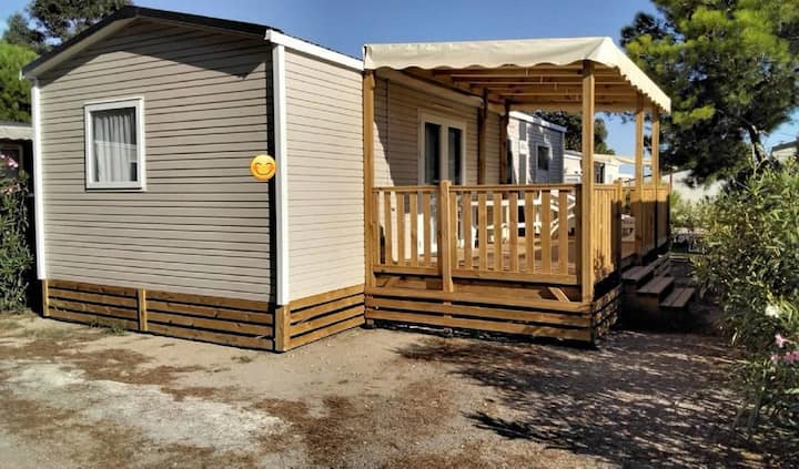 Mobilhome Neuf Haut De Gamme Tout éQuipé - Canet-en-Roussillon