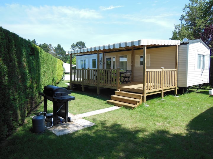 Mobil Home 6 Persones Au Camping "Les Charmettes" - La Palmyre