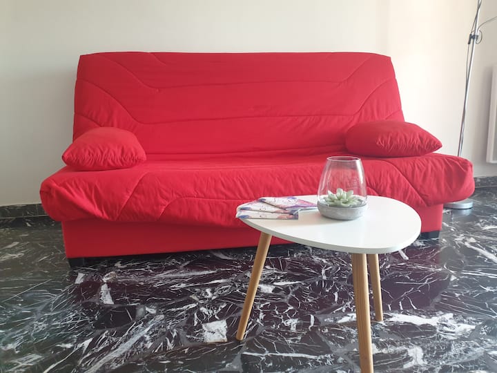 Studio Climatisé Avec Parking Proche Centre/plage - Sanary-sur-Mer