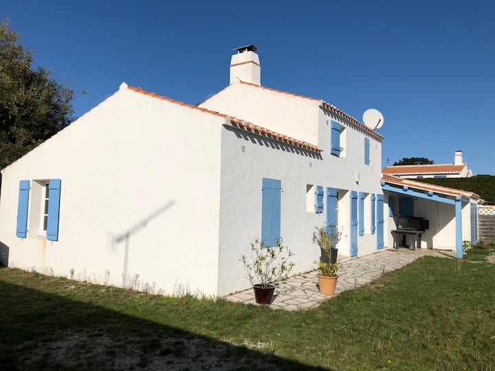 Jolie Maison Au Calme Entre Plage Et Centre Ville - Noirmoutier-en-l'Île