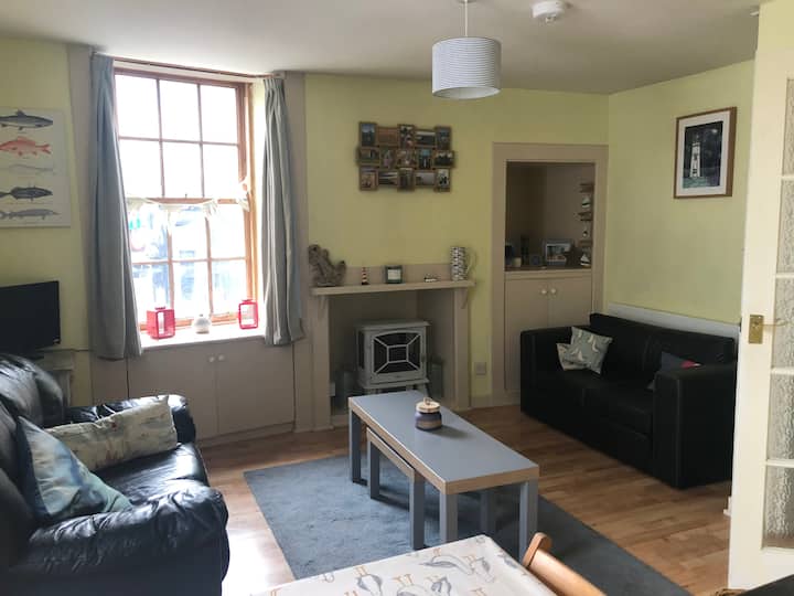 Coastal Holiday Flat/apartment In Anstruther, Fife - Cellardyke