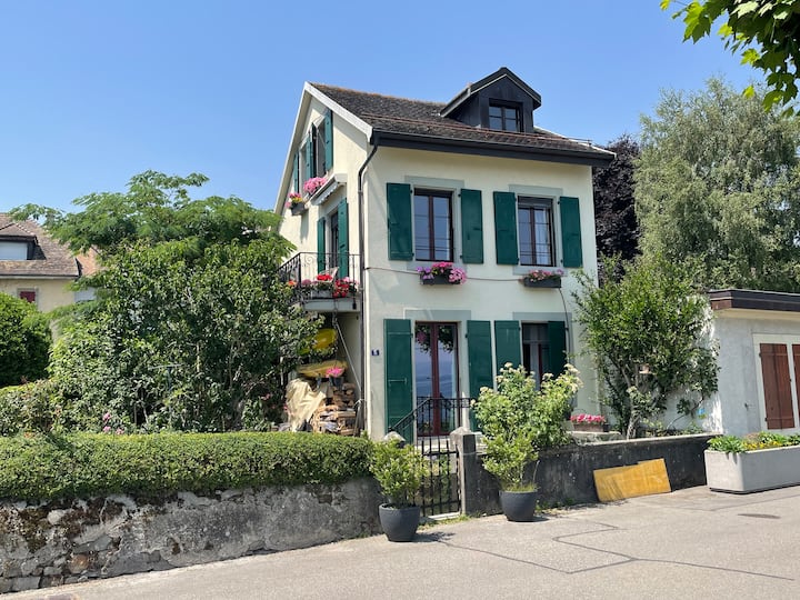 Duplex De Charme En Bord De Lac - Morges