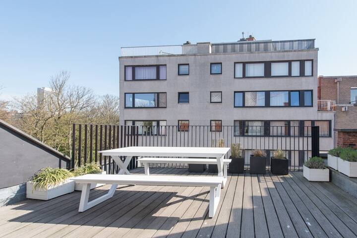 Duplex Met Groot Dakterras In Hartje Oostende - Ostende