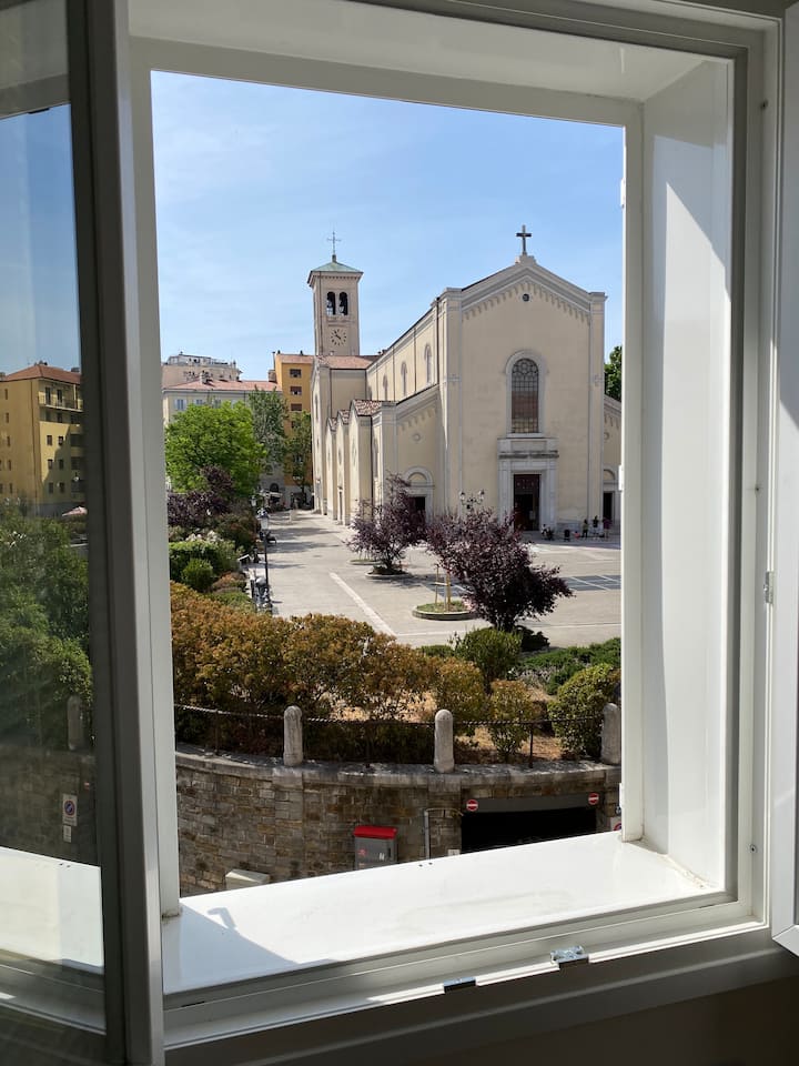 Casa Design Sulla Piazza - Trieste