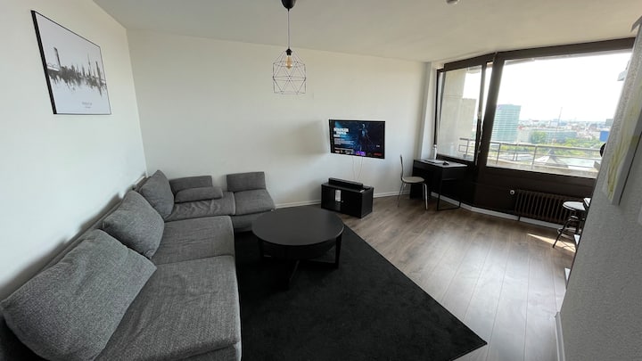 Stunning View In A 1-bedroom Rental Unit - Mannheim