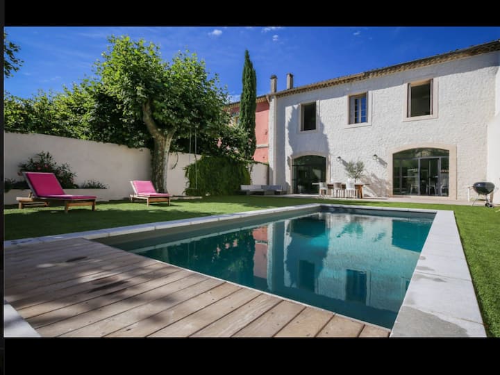 Maison Ancienne Entièrement Rénovée Avec Piscine - Palavas-les-Flots