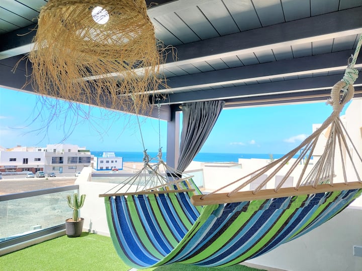 Deep Blue Cotillo Iii/vistas Mar/piscina/1ªlínea - El Cotillo