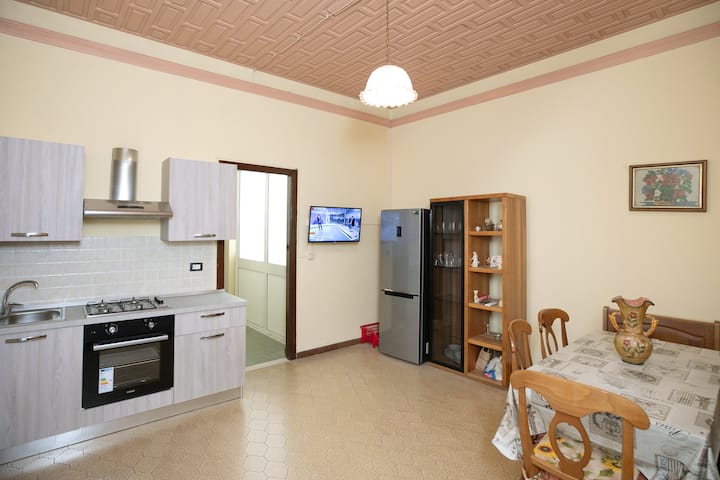 Typical Sicilian Apartment In Furci Siculo - Nizza di Sicilia