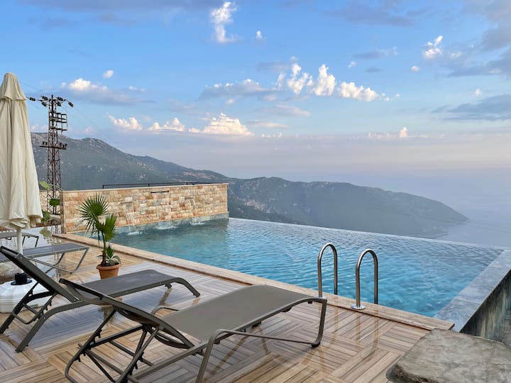 Villa Skyline By Tatil Premium - Faralya