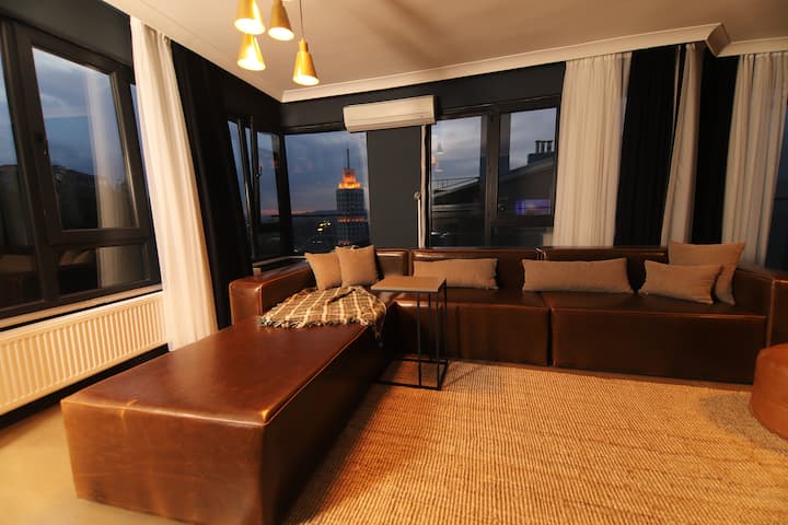 1008. 3+1 Lux  Merkezi Konsolosluklara Yakın - Ankara