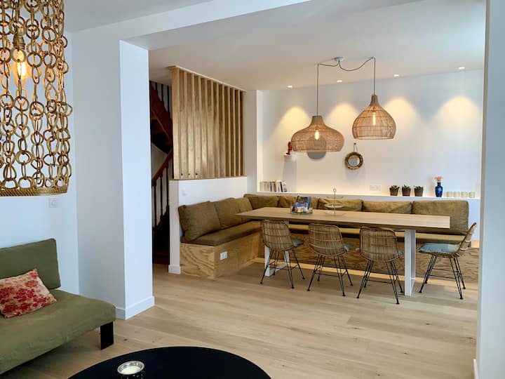 Belle Maison Rénovée, Très Bien Située, 5ch, 5sdb - La Baule-Escoublac