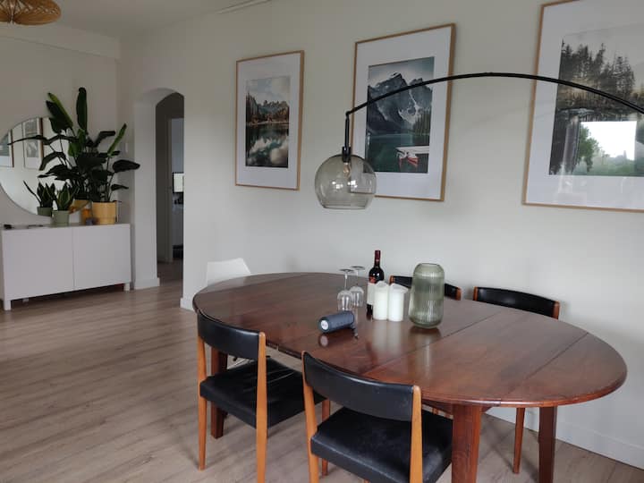Ruim, Licht Appartement Met Perfecte Ligging - Amsterdam