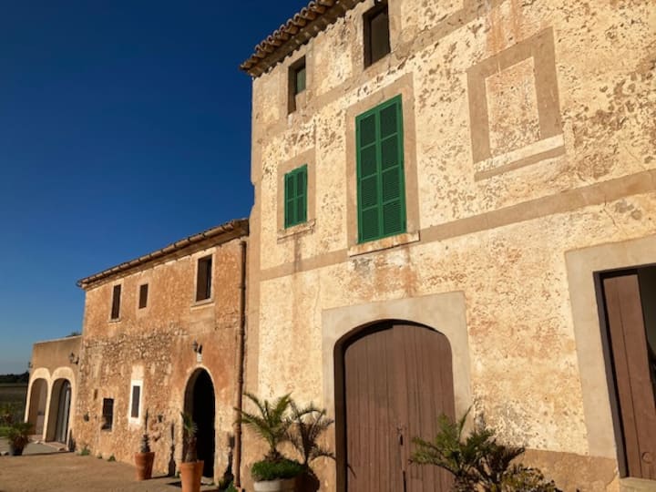 Finca Mallorcana - In Den Weinbergen Bei Felanitx - Mallorca